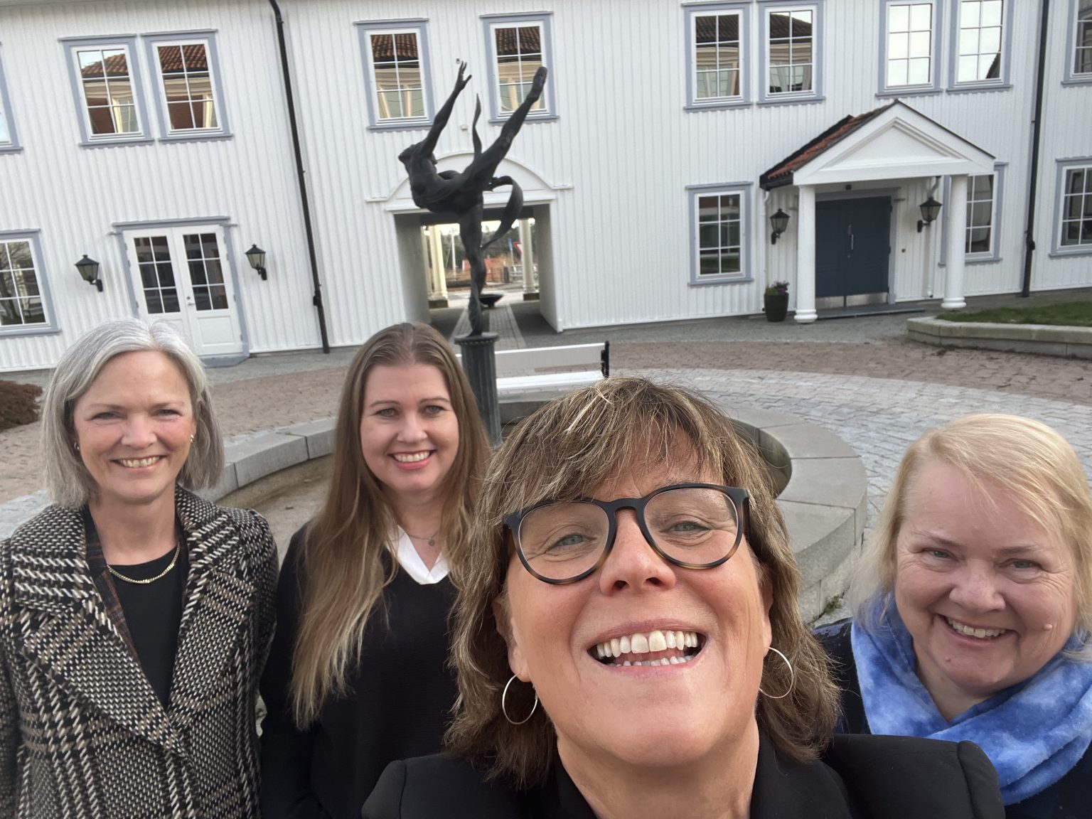 Kommunebesøk hos Bamble kommune - IKA Kongsberg